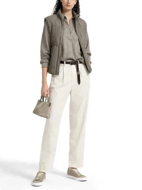 Brunello Cucinelli Linen Shirt - Green