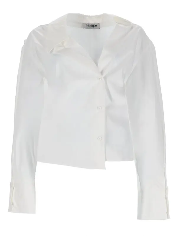 Attico Asymmetrical Shirt