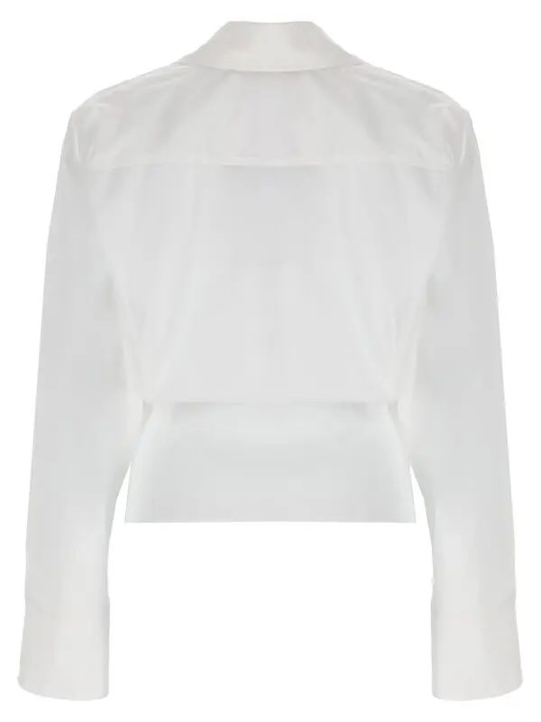 Attico Asymmetrical Shirt