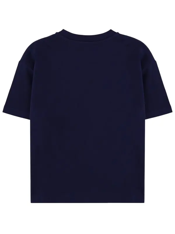 A.p.c. T-shirt With Logo - Blue