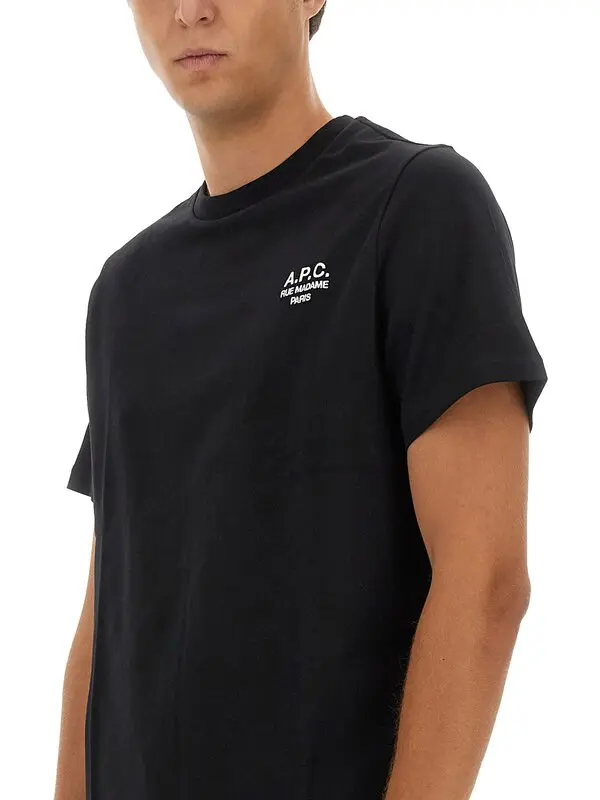 A.p.c. Standard T-shirt - Black