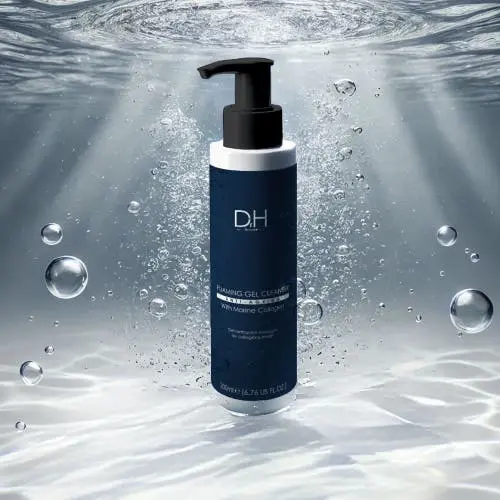 DR H Foaming Gel Cleanser With Marine Collagen For Acne & Blemishes