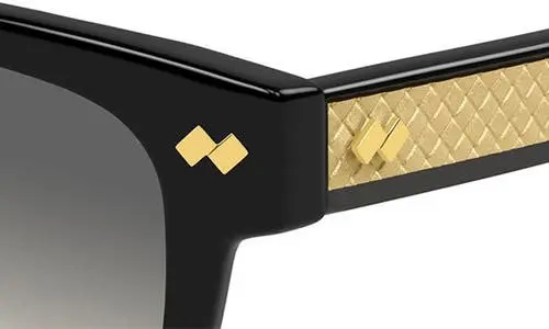 Bottega Veneta 48mm Round Frame Sunglasses