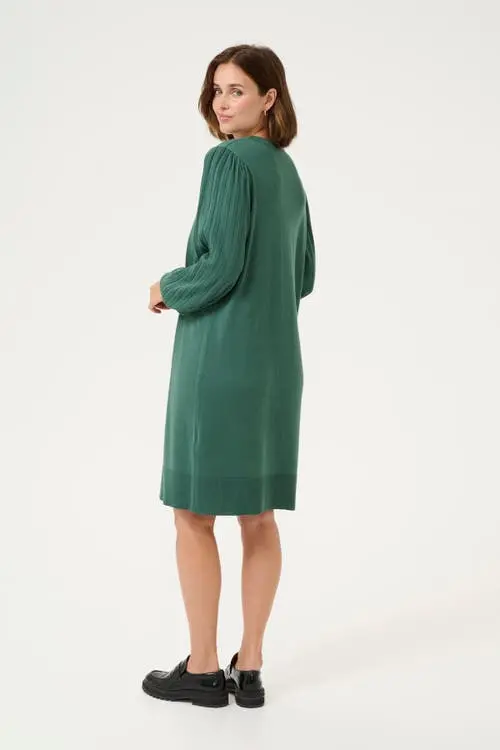 KAFFE Kalome Knit Knee Length Dress