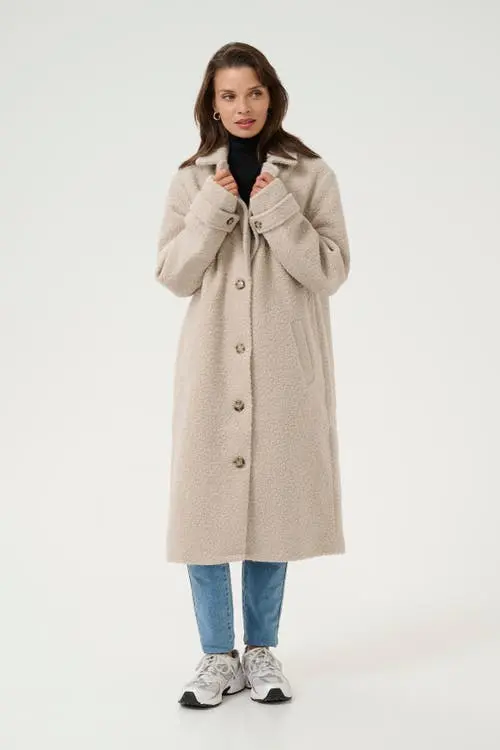 KAFFE Anne Long Coat