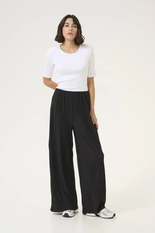 KAFFE Kaiben Wide-leg Trousers