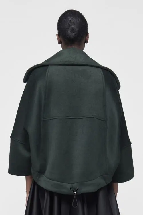 LEEM Boxy Biker Jacket
