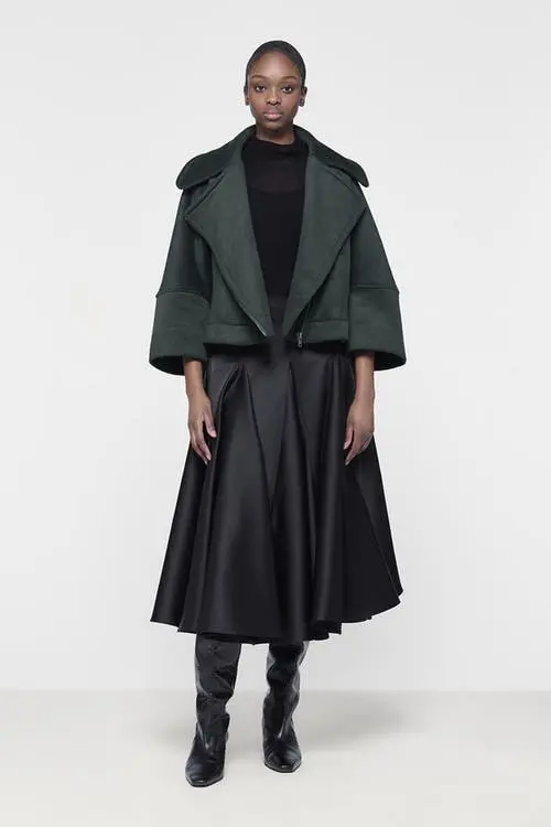 LEEM Boxy Biker Jacket
