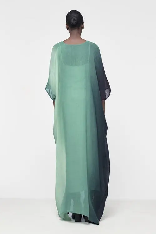 LEEM Vertical Ombre Kaftan