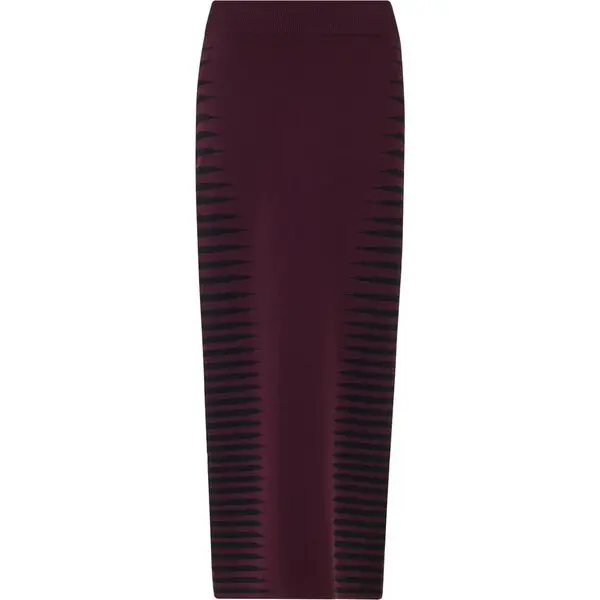 LEEM Jacquard Pencil Skirt