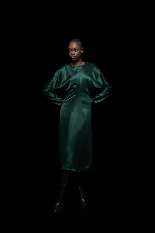 LEEM Batwing Maxi Dress