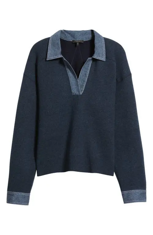 Rag & Bone Marie Polo Sweater