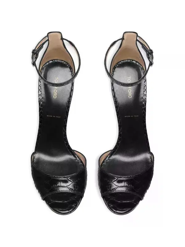 TOM FORD Ankle Strap Stiletto Sandals