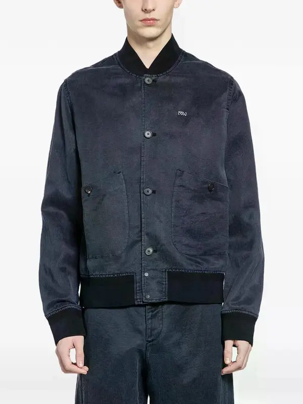 MASSIMO OSTI STUDIO Buttoned Short Jacket