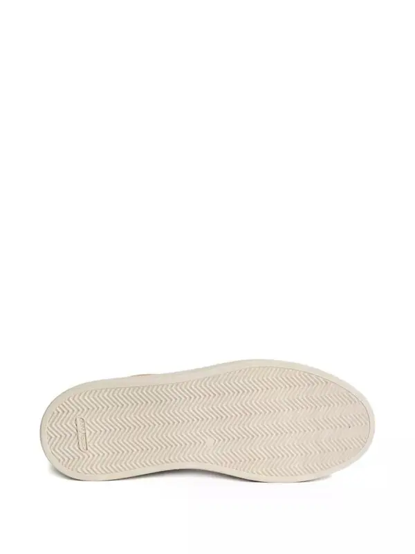 D.a.t.e. Levante Suede Lace-up Sneakers - Neutrals