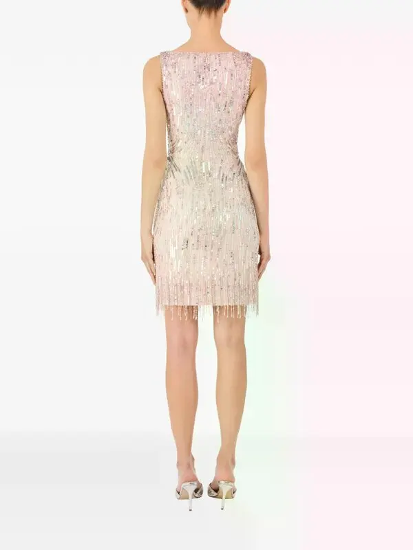Jenny Packham Sequin-embellished Mini Dress