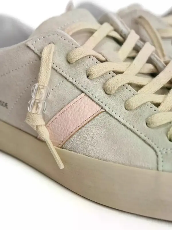 D.a.t.e. Hl/sde Lace-up Sneakers - Neutrals