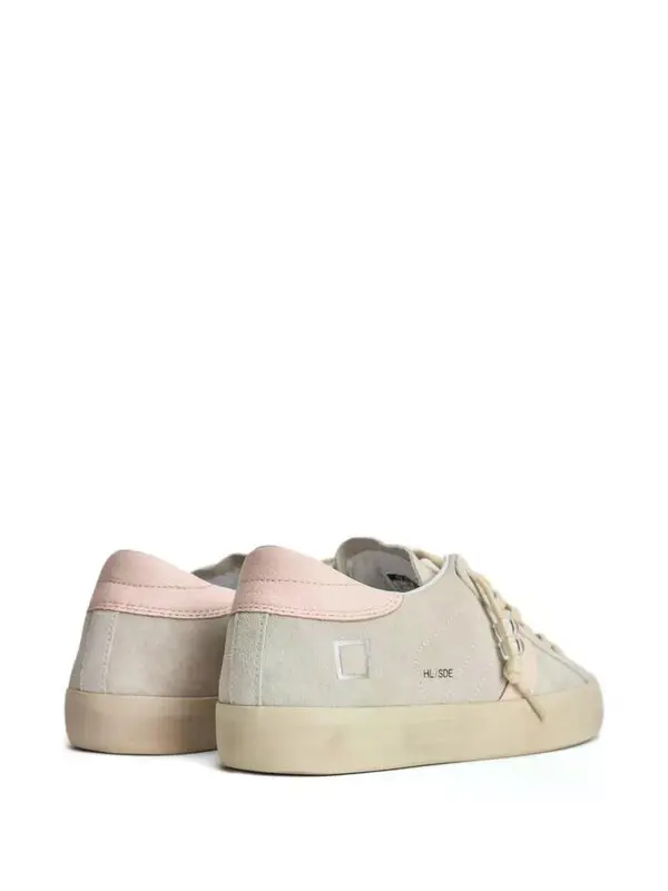 D.a.t.e. Hl/sde Lace-up Sneakers - Neutrals