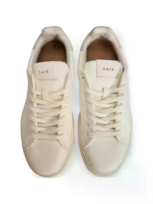D.a.t.e. Levante Lace-up Sneakers - Neutrals
