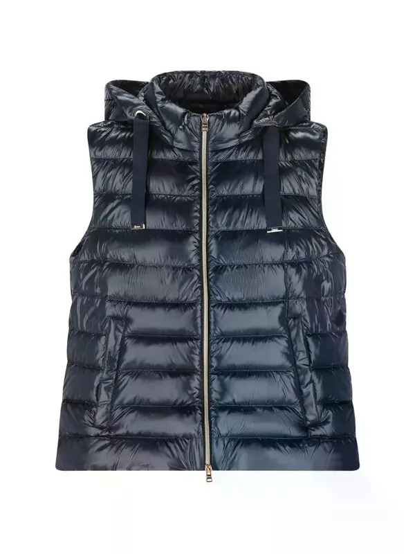 Herno Quilted Hooded Jacket
