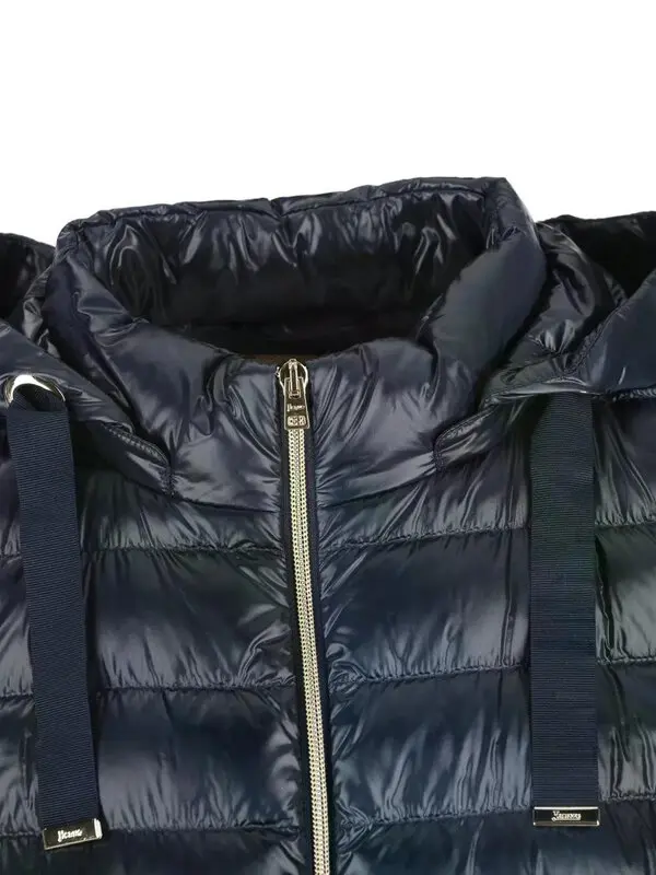 Herno Quilted Hooded Jacket