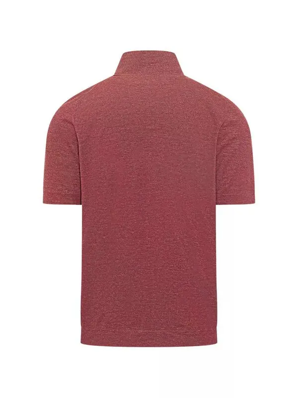 Brunello Cucinelli Buttoned Polo Shirt