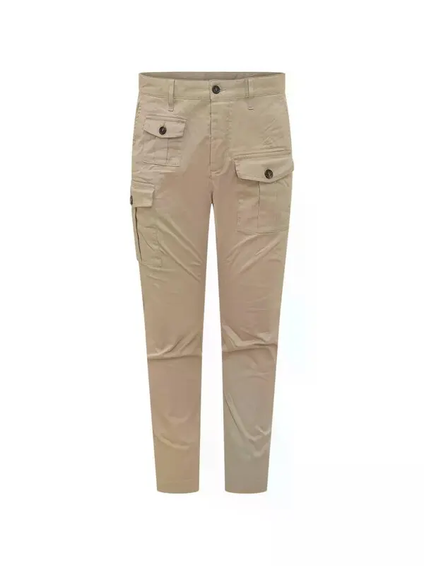 Dsquared2 Cargo Trousers - Neutrals