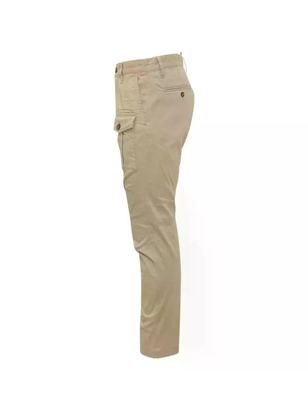 Dsquared2 Cargo Trousers - Neutrals