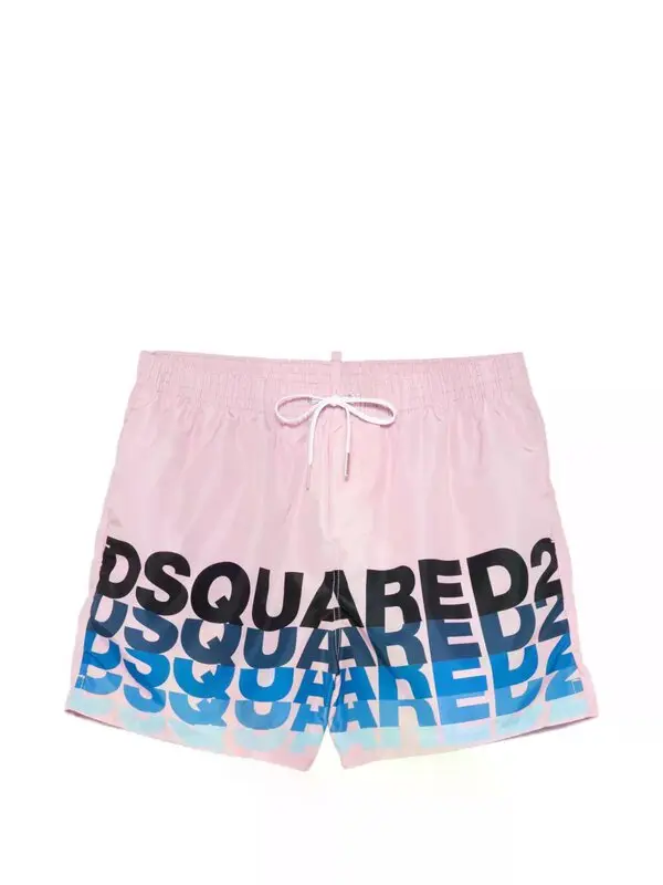 Dsquared2 Swim Shorts - Pink