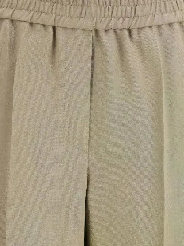 Brunello Cucinelli Elasticated Waist Trousers