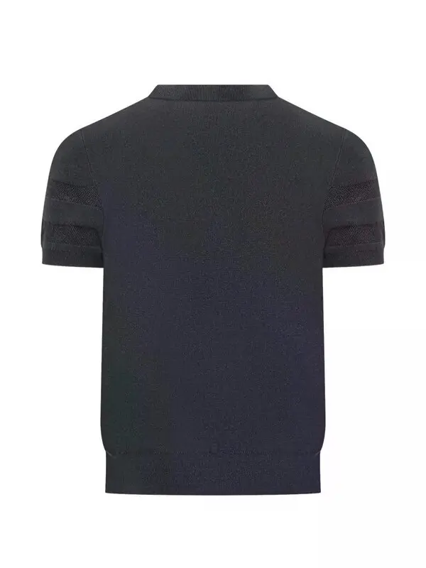 Givenchy Short-sleeved Sweater - Blue
