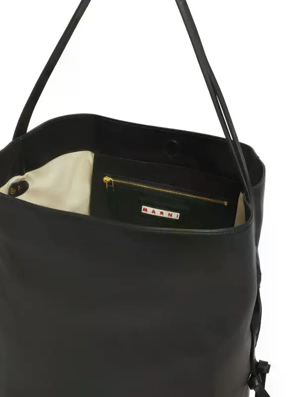 Marni Pod 2.0 Split-handle Shoulder Bag