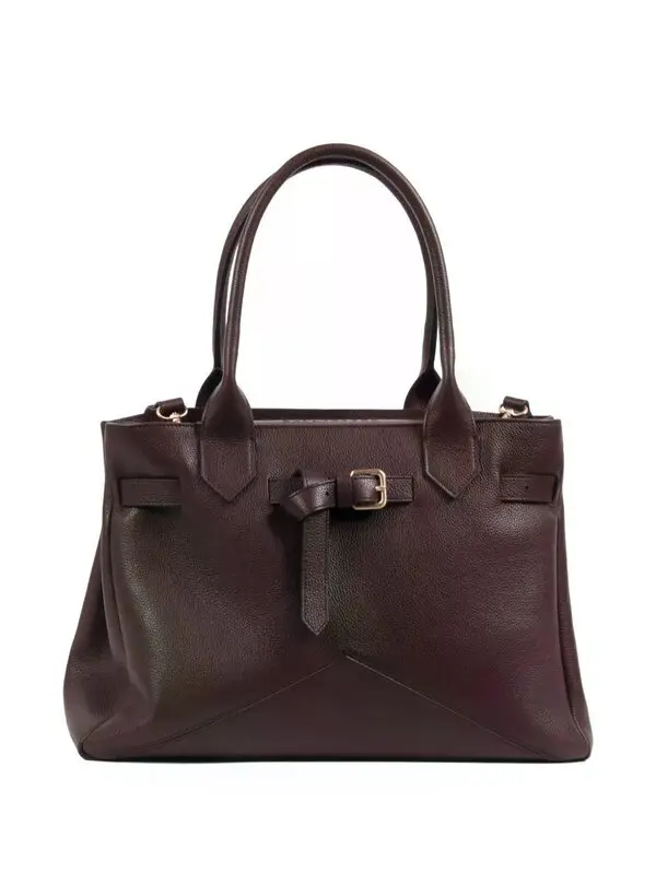 BALLANTYNE Leather Tote Bag - Brown