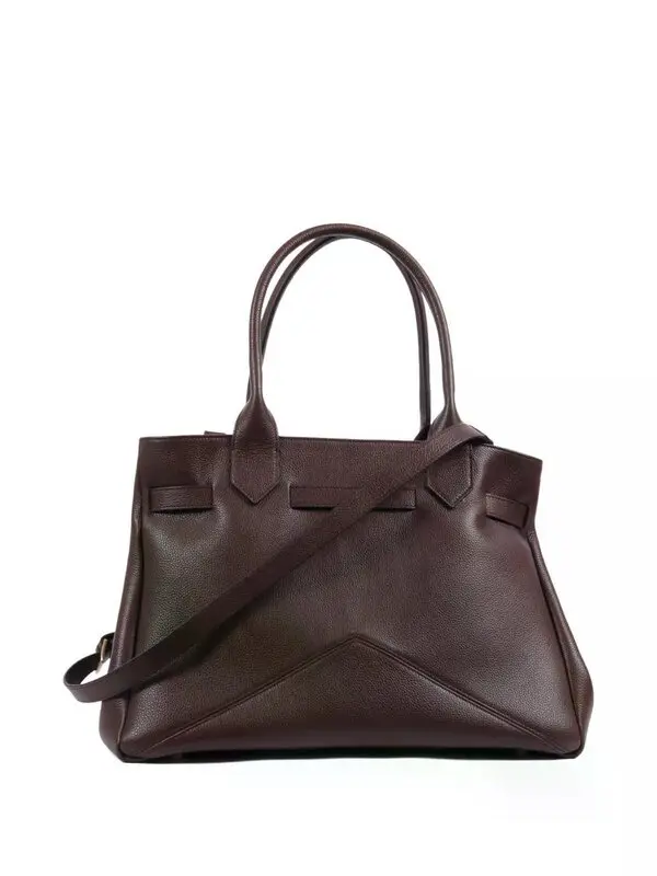 BALLANTYNE Leather Tote Bag - Brown