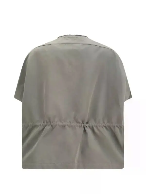 Rick Owens Sail Jacket - Grey