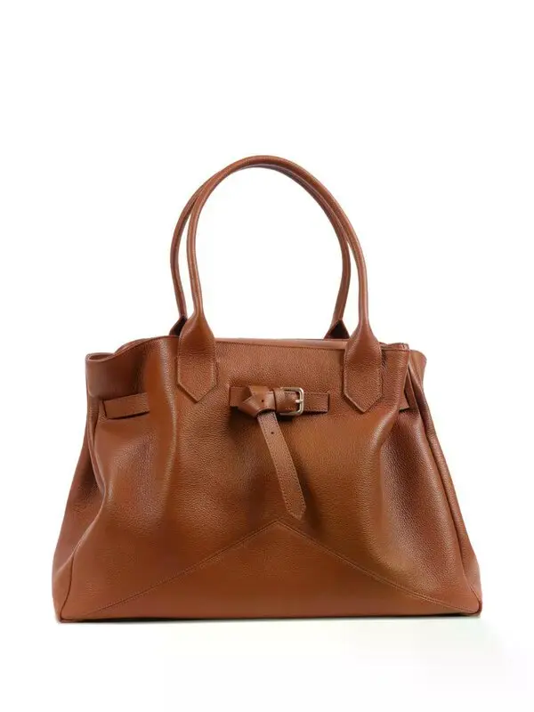 BALLANTYNE Leather Tote Bag - Brown