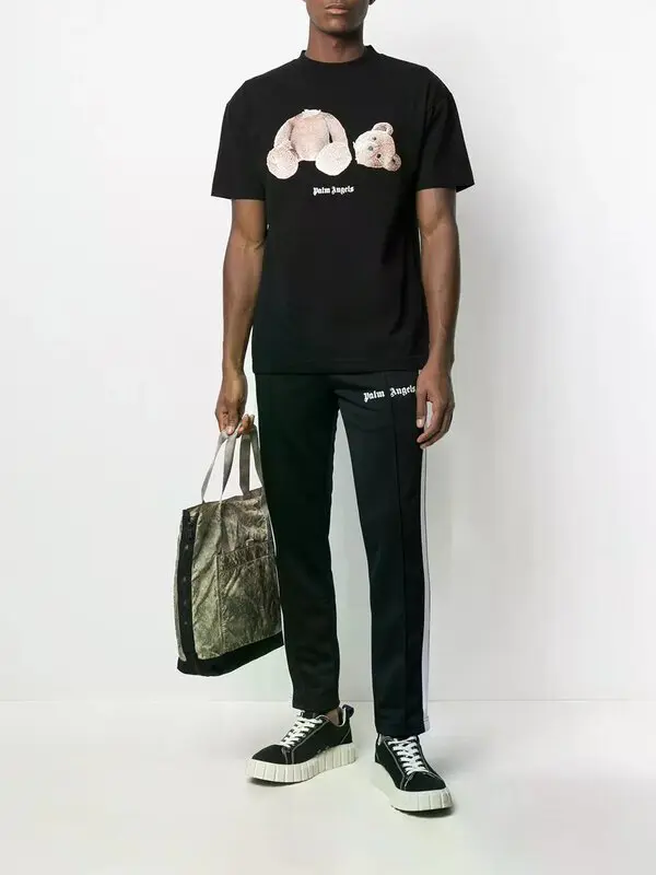 Palm Angels Logo Track Pants
