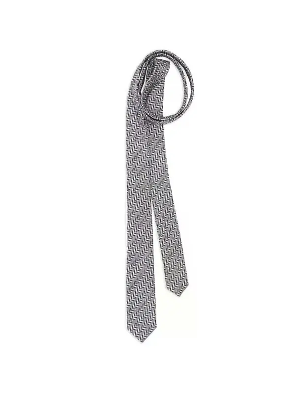 Prada Geometric Tie