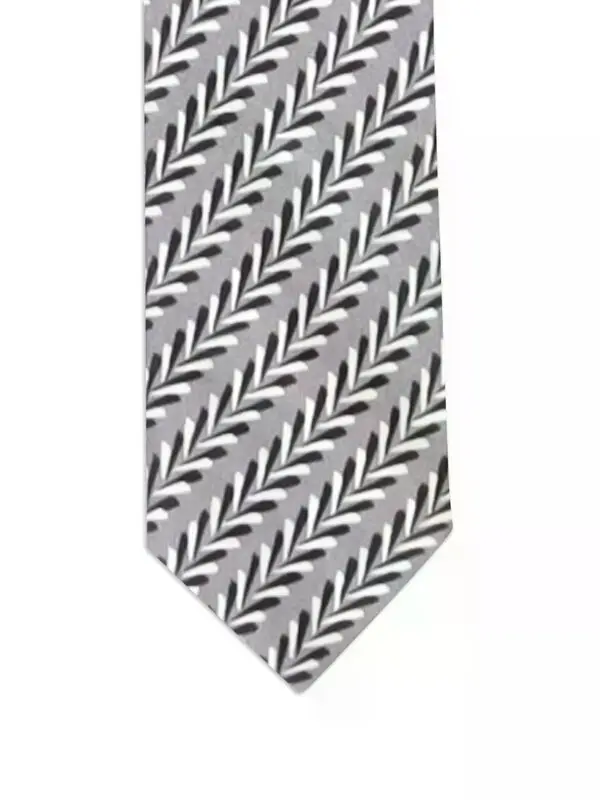 Prada Geometric Tie