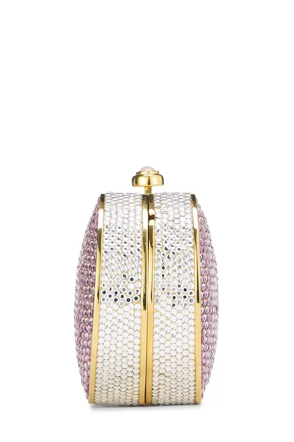 Judith Leiber Embellished Crystal Minaudière