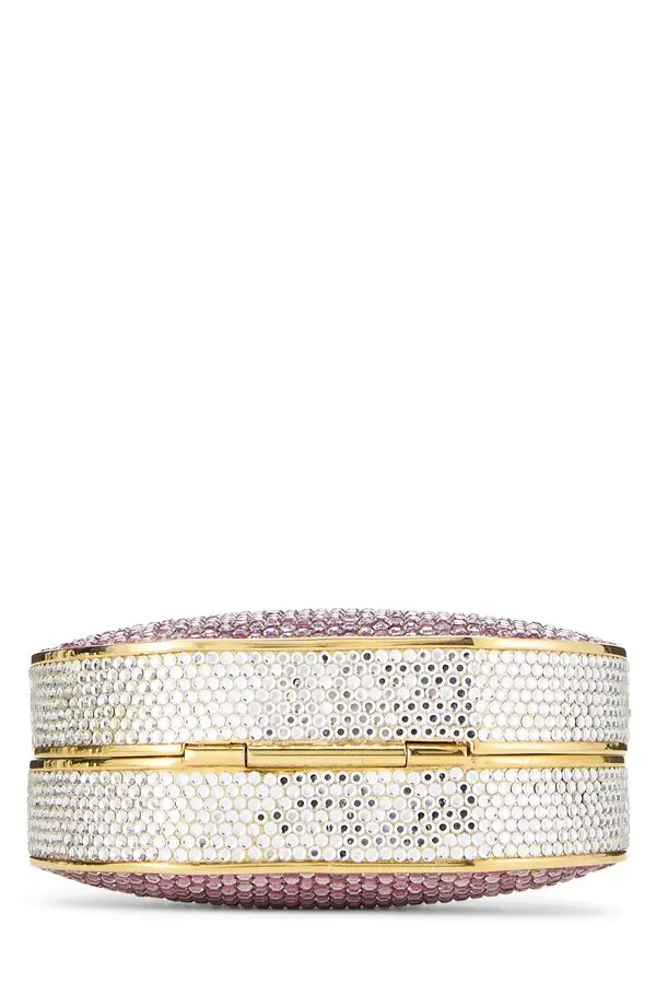 Judith Leiber Embellished Crystal Minaudière