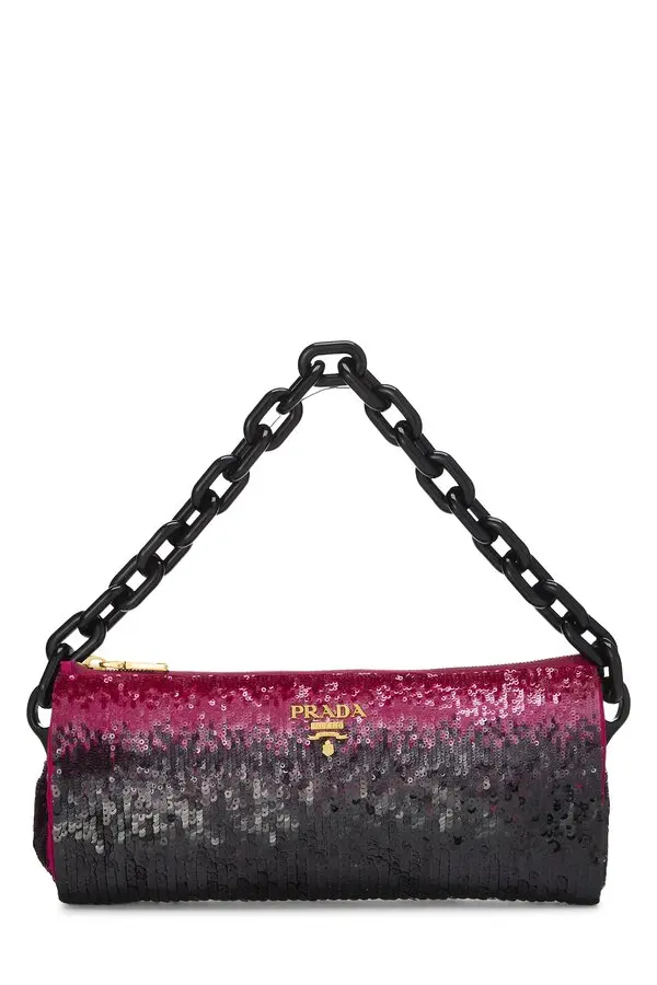 Prada Sequin Shoulder Bag