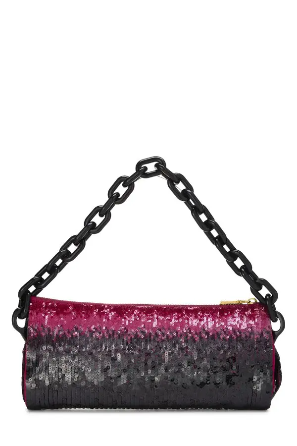Prada Sequin Shoulder Bag