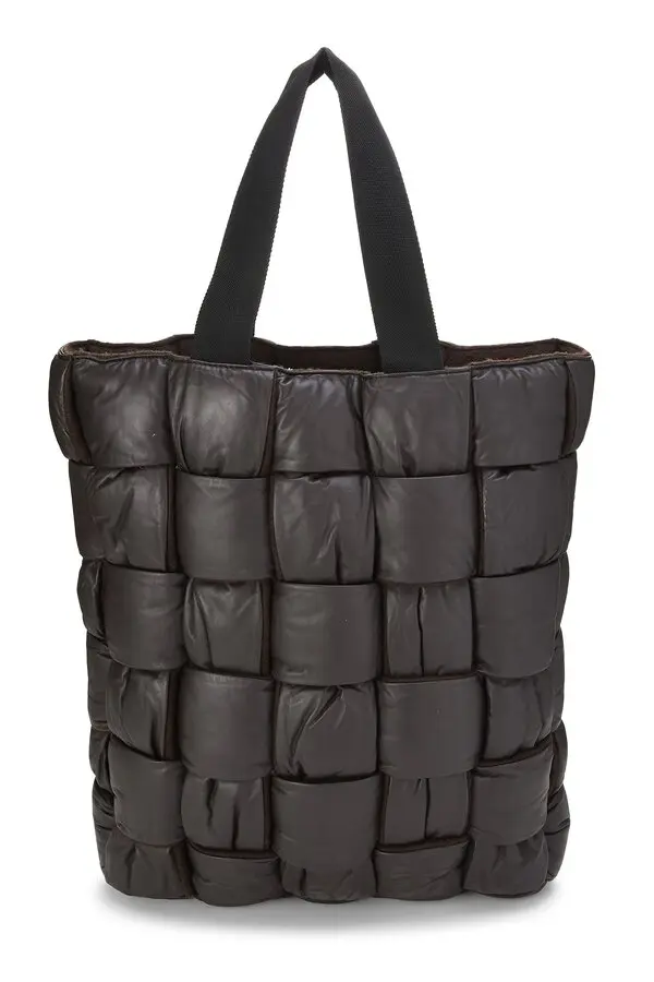 Bottega Veneta Maxi Intrecciato Padded Tote