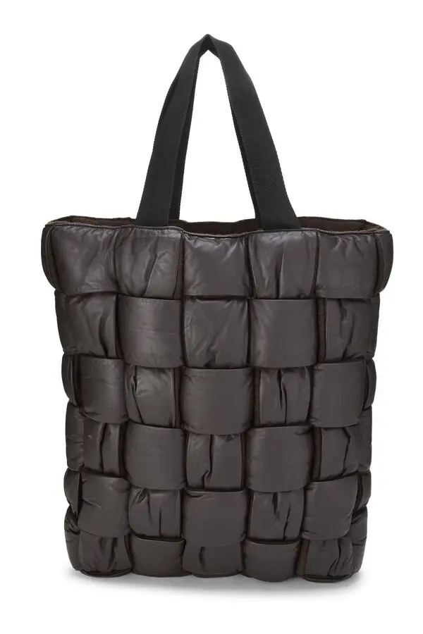 Bottega Veneta Maxi Intrecciato Padded Tote