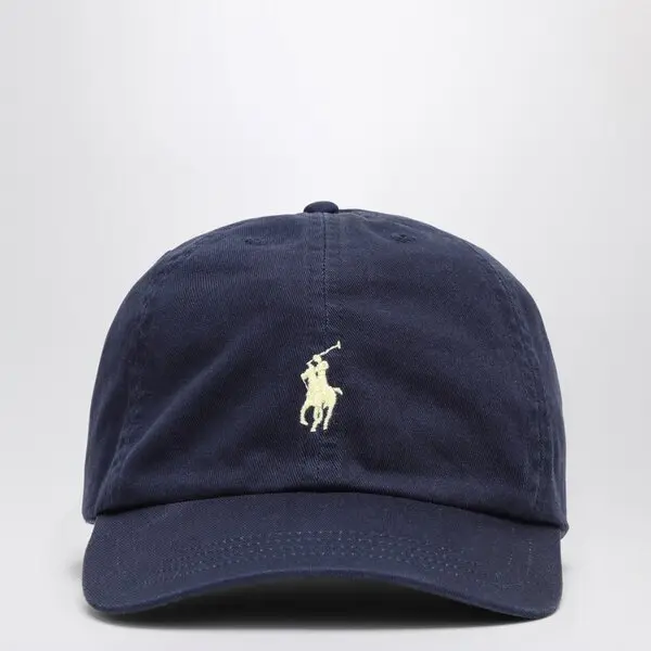 Polo Ralph Lauren Cotton Baseball Cap - Blue