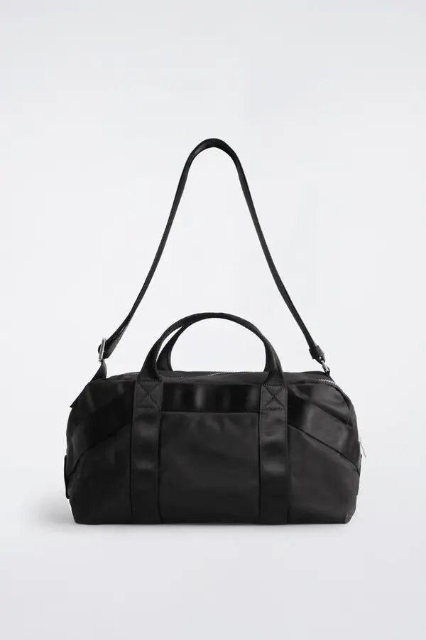 Cos Nylon Sports Duffle Bag - Black