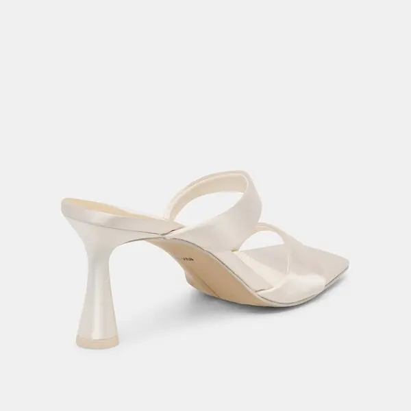 DOLCEVITA Satin Heeled Sandals