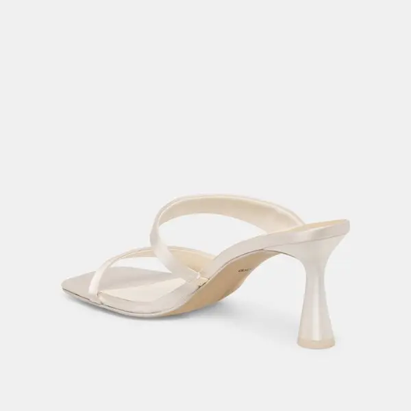DOLCEVITA Satin Heeled Sandals