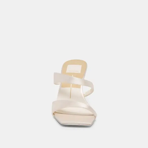 DOLCEVITA Satin Heeled Sandals